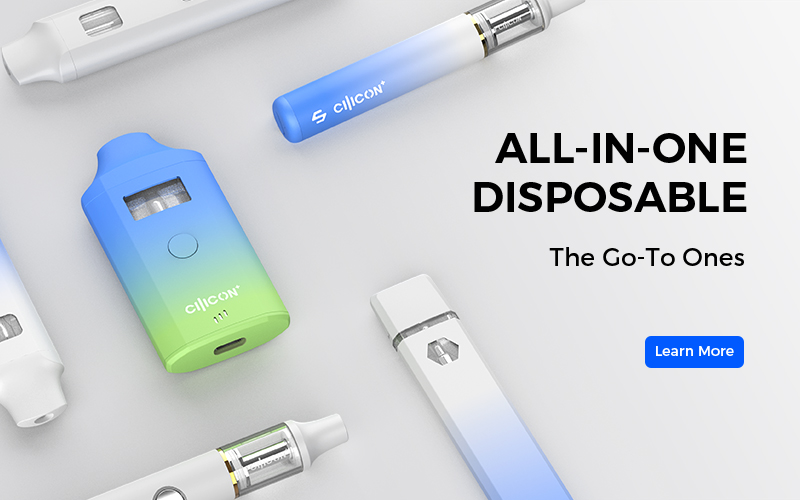 CILICON : Innovative Cannabis Vape Hardware Solution