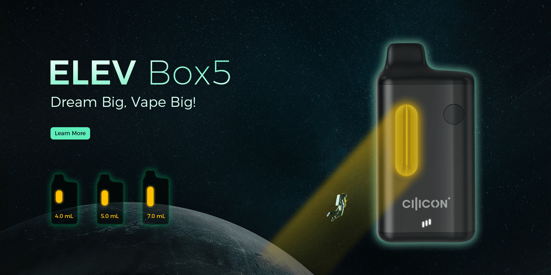 CILICON : Innovative Cannabis Vape Hardware Solution