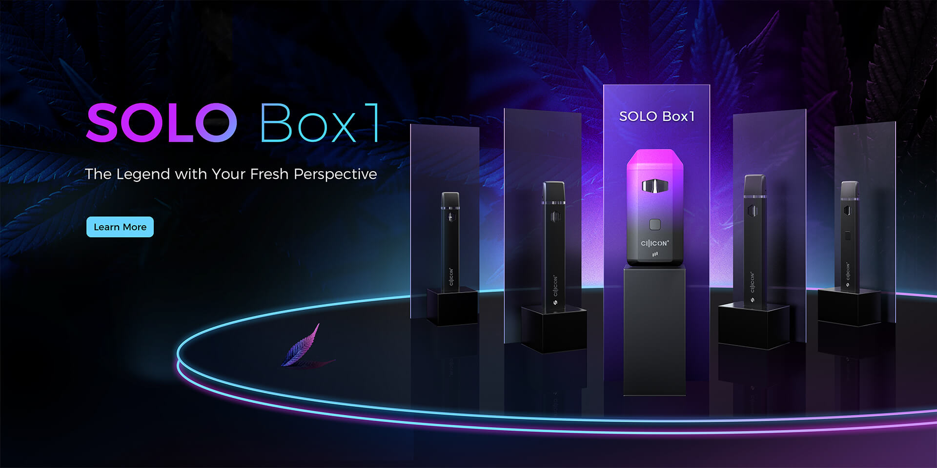 CILICON : Innovative Cannabis Vape Hardware Solution