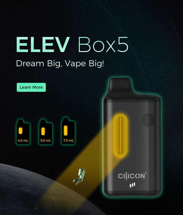 CILICON : Innovative Cannabis Vape Hardware Solution