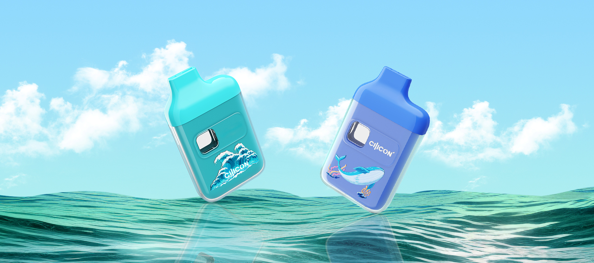 DELI Box1: Delta-9 THC Empty All-in-One Disposable Vape