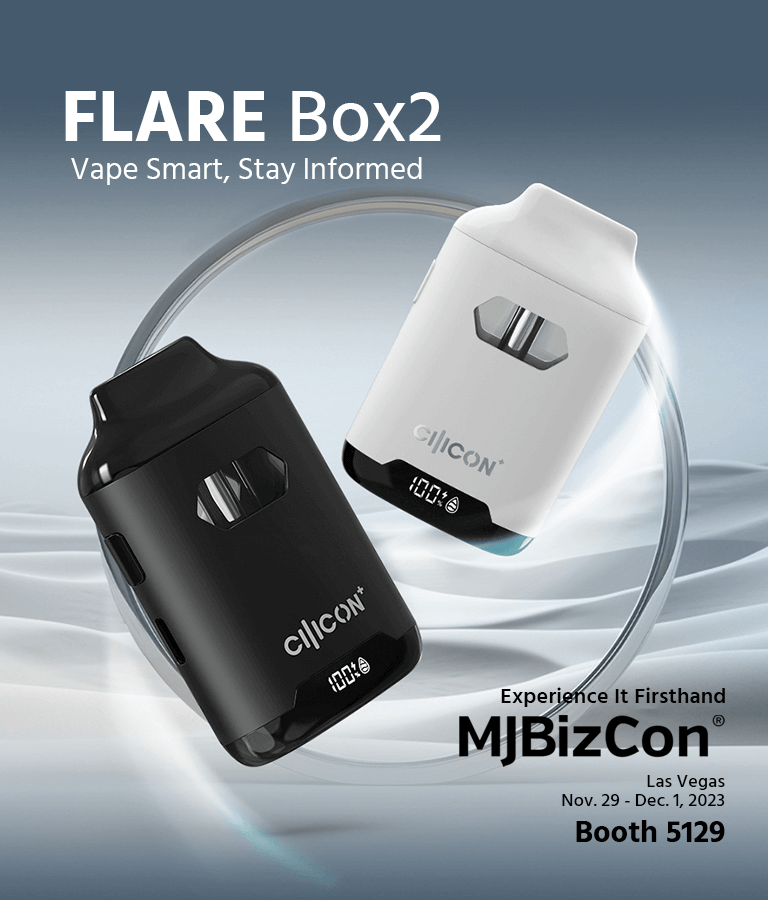 CILICON : Innovative Cannabis Vape Hardware Solution