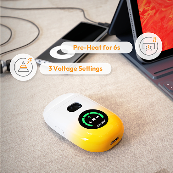 EDGE Box3 | Delta-8 THC Empty Disposable Vape Box