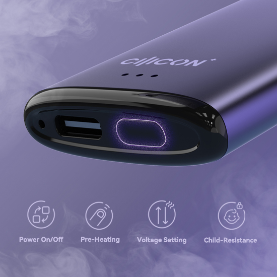 DELI Pro: Delta-9 THC Empty Disposable Vape Box