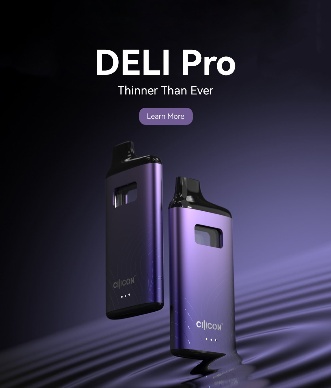 CILICON: Cannabis Vape Hardware Manufacturer