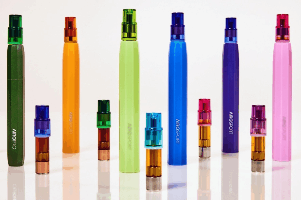 AiroPro: Premium Cannabis Vaporizers with Magnetic Tech & Smooth Draws